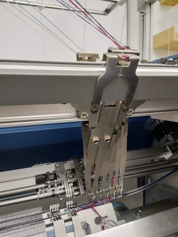 Introduction to Machine Knitting | Index